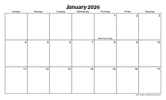 Free Printable Calendars - CalendarsQuick