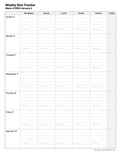 Printable Household Calendars - CalendarsQuick