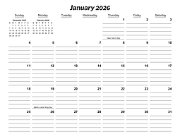 Printable Monthly Calendars - CalendarsQuick