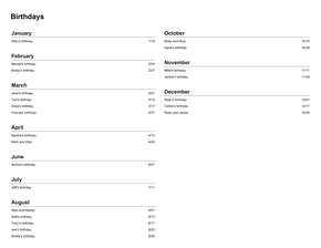More Printables - CalendarsQuick