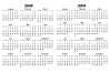 More Printables - CalendarsQuick